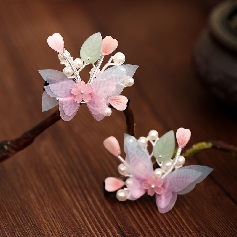 Hanfu Headdress Hanfu Head Crown Kids Phoenix Style Hair Accessories ...