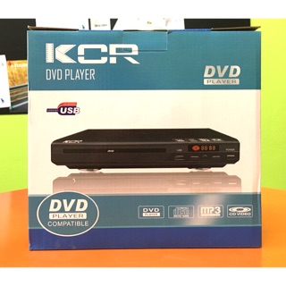 DVD เครื่องเล่น DVD Player KCR K-555 | Shopee Thailand