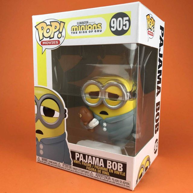 Funko POP Pajama Bob Minions The Rise of Gru 905 | Shopee Thailand