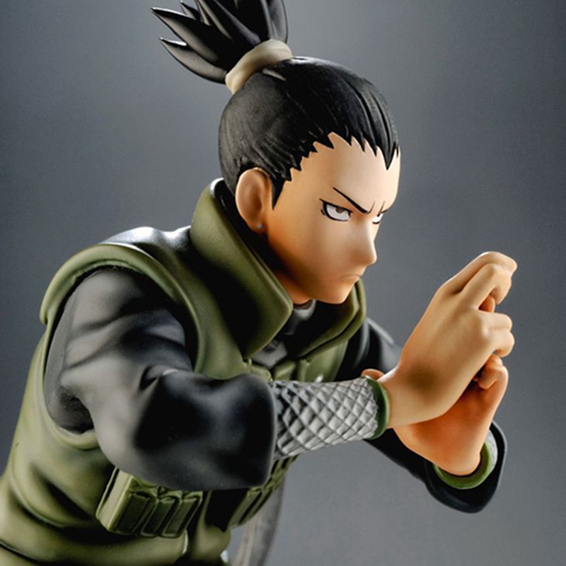 โมเดลตัวละครอนิเมะ 14CM Anime Character Nara Shikamaru Figure Special ...