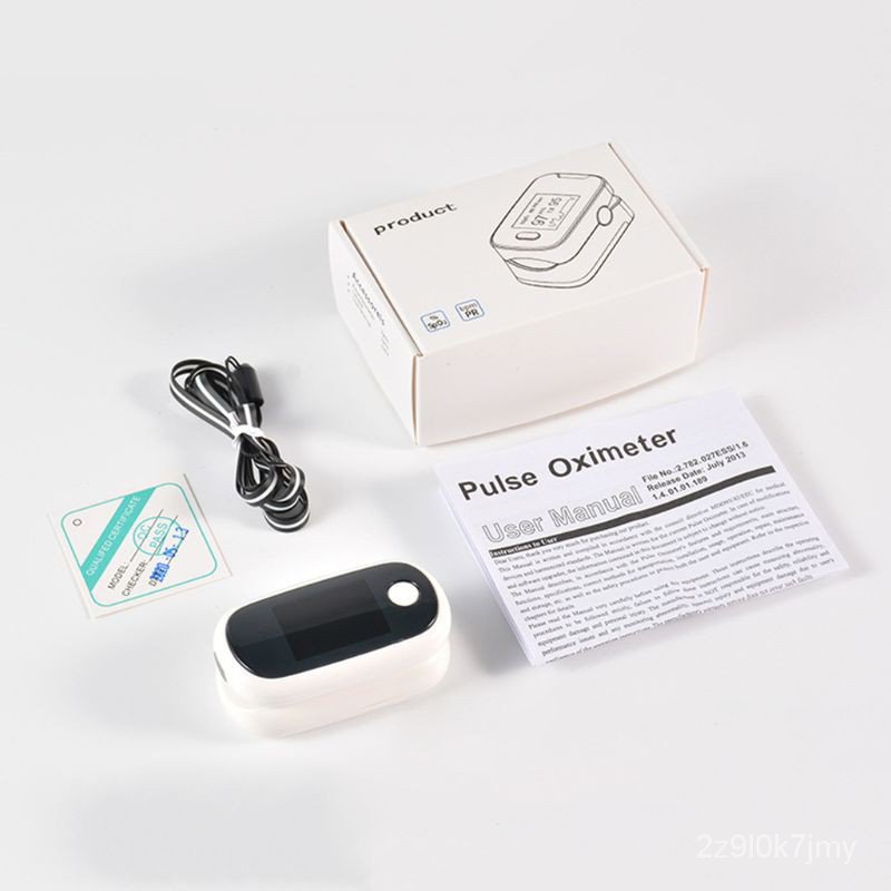 【pulse oximeter】 char Rechargeable USB Finger Clip Fingertip Pulse ...