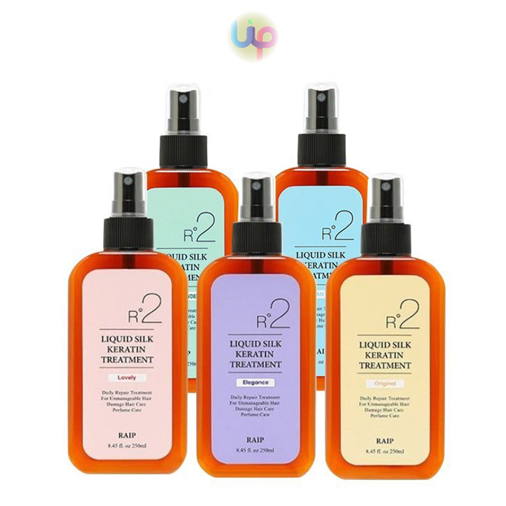 Raip R2 Liquid Silk Keratin Treatment เคราตินบำรุงผม RAIPR2 ...