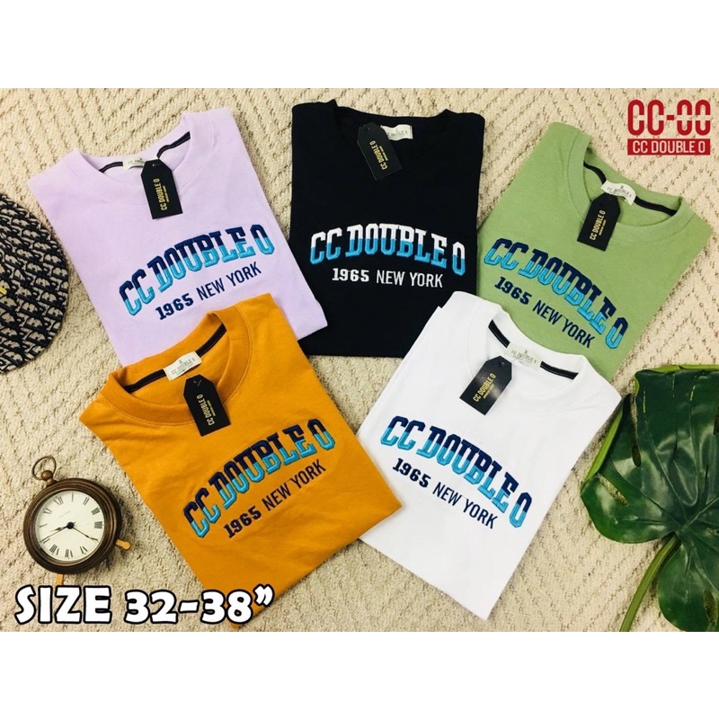 พร้อมส่ง เสื้อยืด ccoo เสื้อยืดผ้าคอตตอล 100 ผ้านุ่มใส่สบาย - 89fashion ...