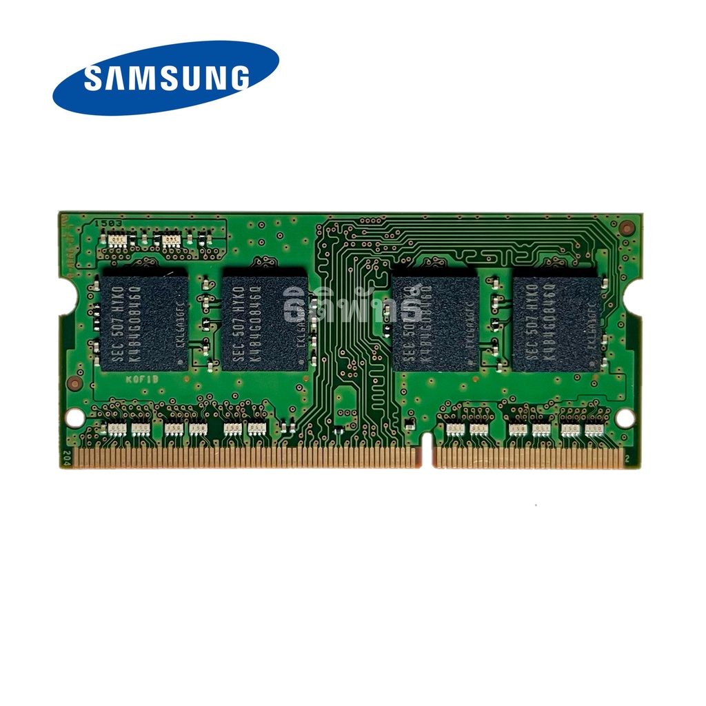 แรม DDR3L 4GB 1Rx8 PC3L-12800S บัส 1600MHz Samsung 8 Chips NB5 ...