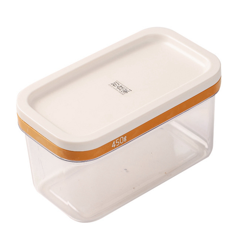 Butter box, butter box, cheese cutting container, sealed rectangular ...