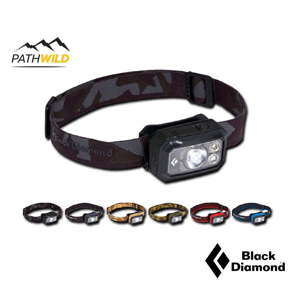 ไฟฉายคาดหัว BLACK DIAMOND STORM HEADLAMP 400 LUMENS - pathwild - ThaiPick