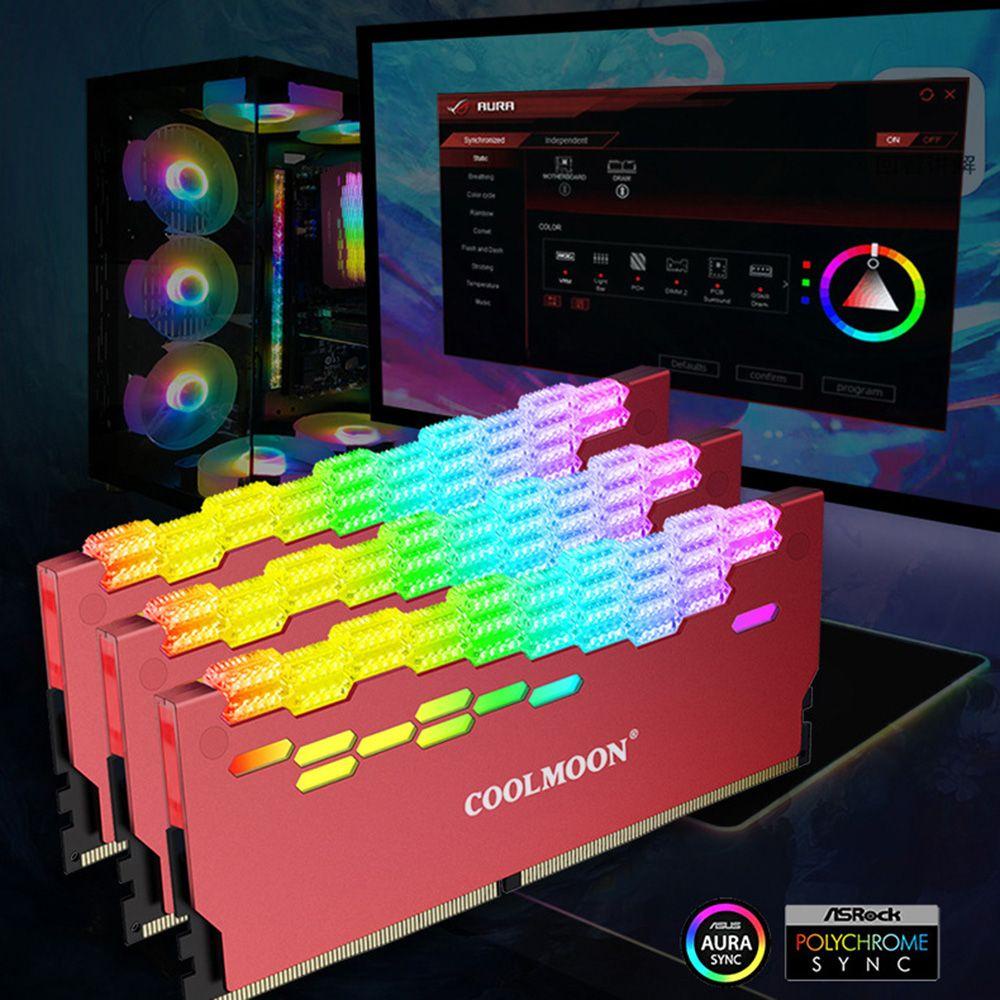 Cvmax หม้อน้ําคอมพิวเตอร์ PC หน่วยความจํา 5V 3PIN คูลเลอร์ - cvmax.th - ThaiPick