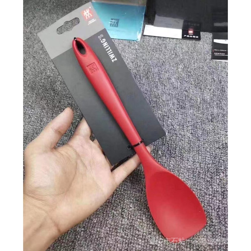bU1m German zwilling silicone spatula kitchen non-stick pan special ...