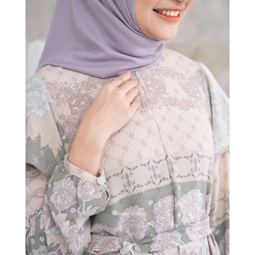 ชุดเดรส Dania Dress By Gheena - gheena.hijab.th - ThaiPick