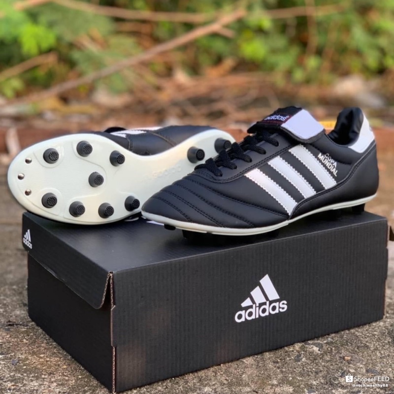 รองเท้าฟุตบอล Adidas Copa Mundial (Made in Germany) หนังแท้100 - nuch ...