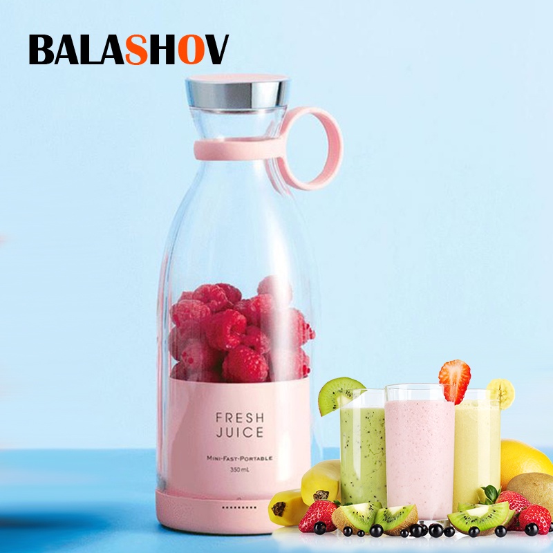 Electric Juicer Portable Mini Blender USB Fruit Mixers Juicers Fruit ...