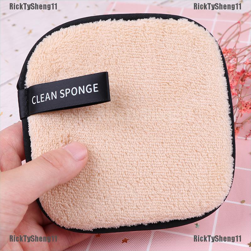 CODRTS Microfiber Cloth Pads Makeup Remover Puff Face Cleansing Towel ...