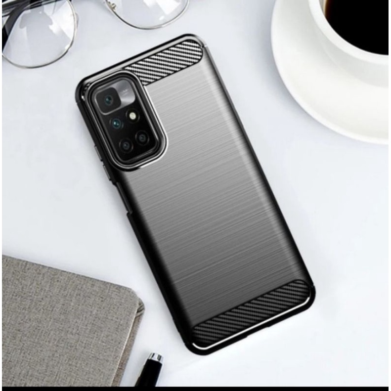 เคสคาร์บอน สําหรับ SAMSUNG A01 CORE M01 A02 M02 A02S A03 CORE A03S A10 M10 A10 A10S A11 A12 M12 ...