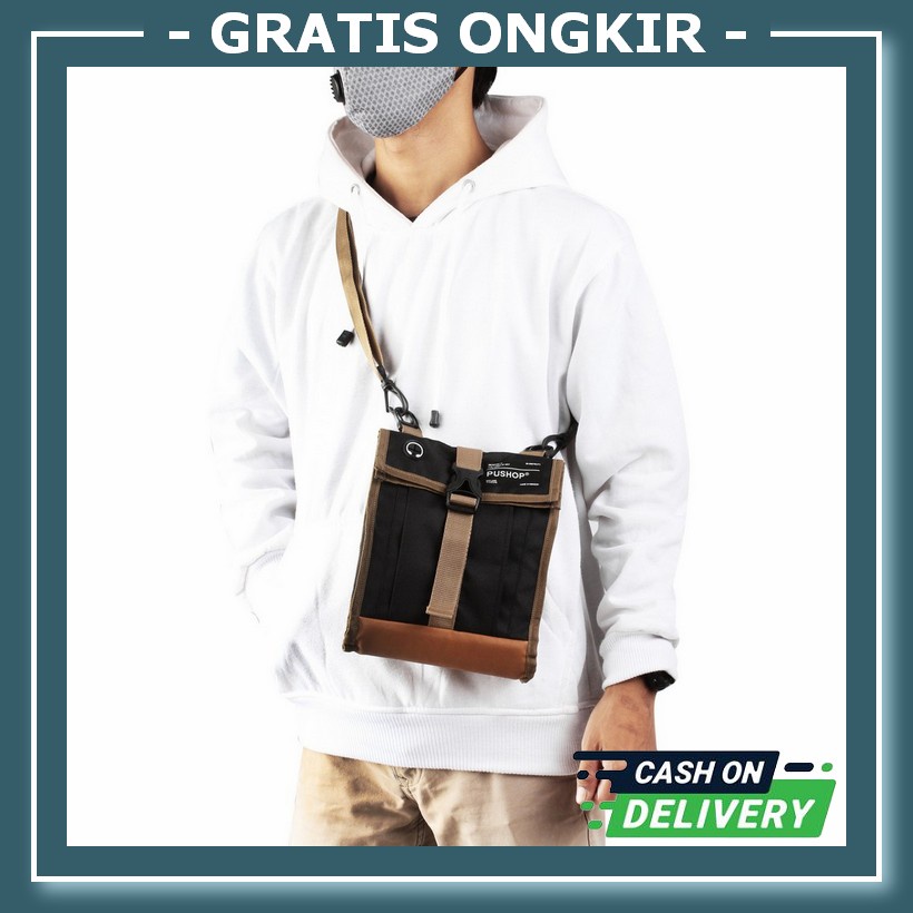 Zeus Original Baeus กระเป๋าคาดอก กันน้ํา กันลม พรีเมี่ยม กระเป๋าคาดอก ...