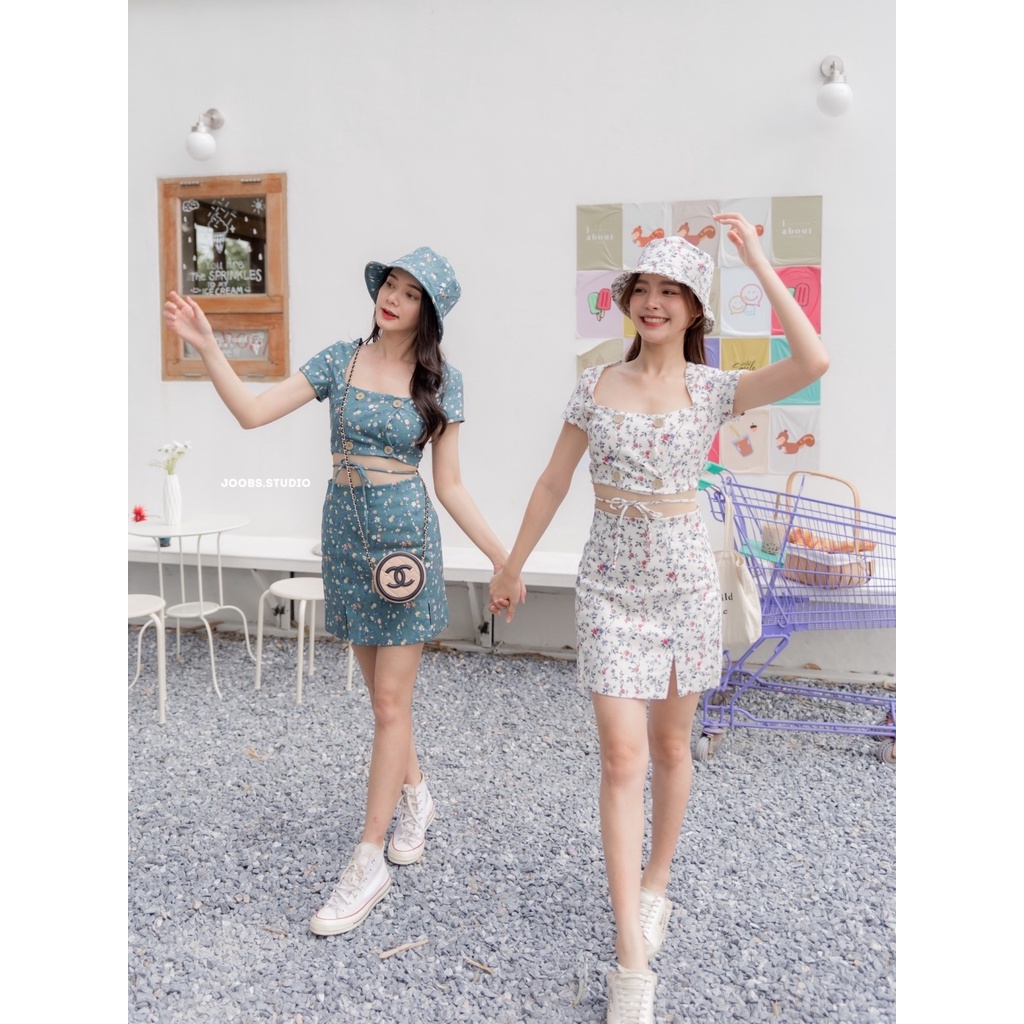 JBS437 Buttons Buddy Set with Hat - joobs.studio - ThaiPick