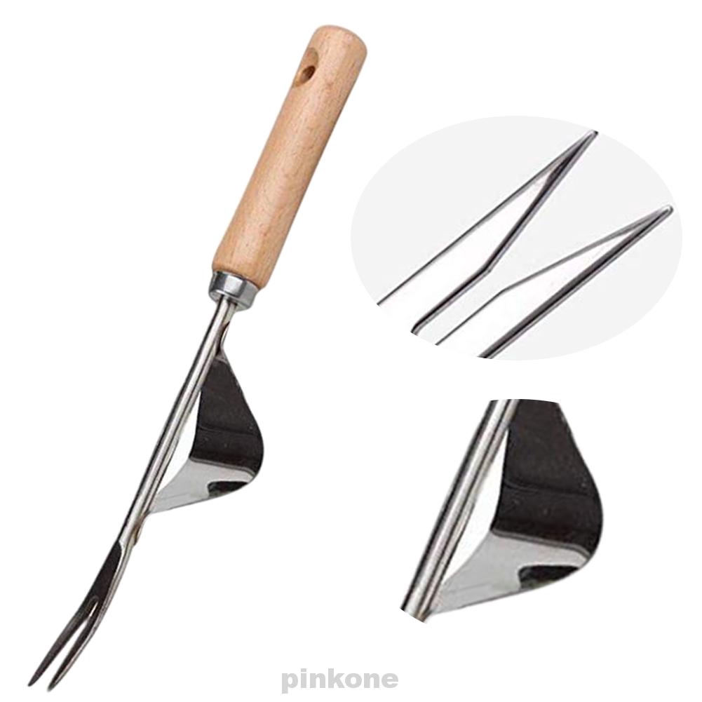 Digging Hand Tool Puller Stainless Steel Transplant Weeder - pinkone.th ...
