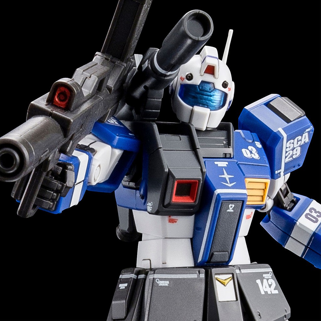 GunPla : HG - GM Cannon [with Rocket Bazooka] [GUNDAM] - maneki_neko ...