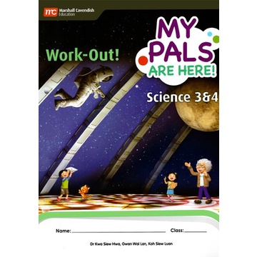 My Pals Are Here Science P3 P4 Work-Out ข้อสอบเน้นการทดลองวิทยาศาสตร์ ...