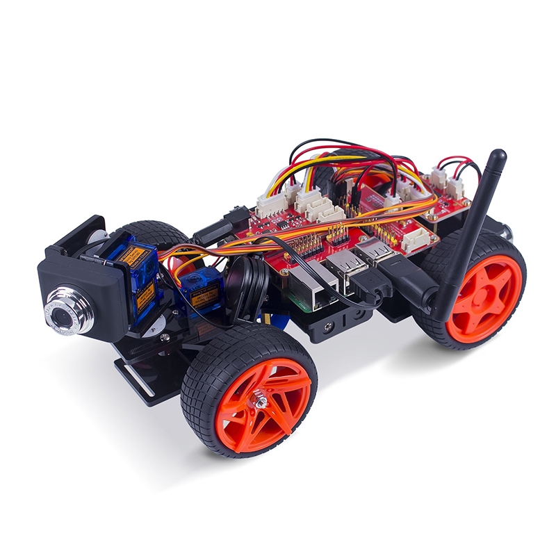 Sunfounder picar-V Smart Robot Video Car V 2.0 Kit สำหรับ Raspberry Pi ...