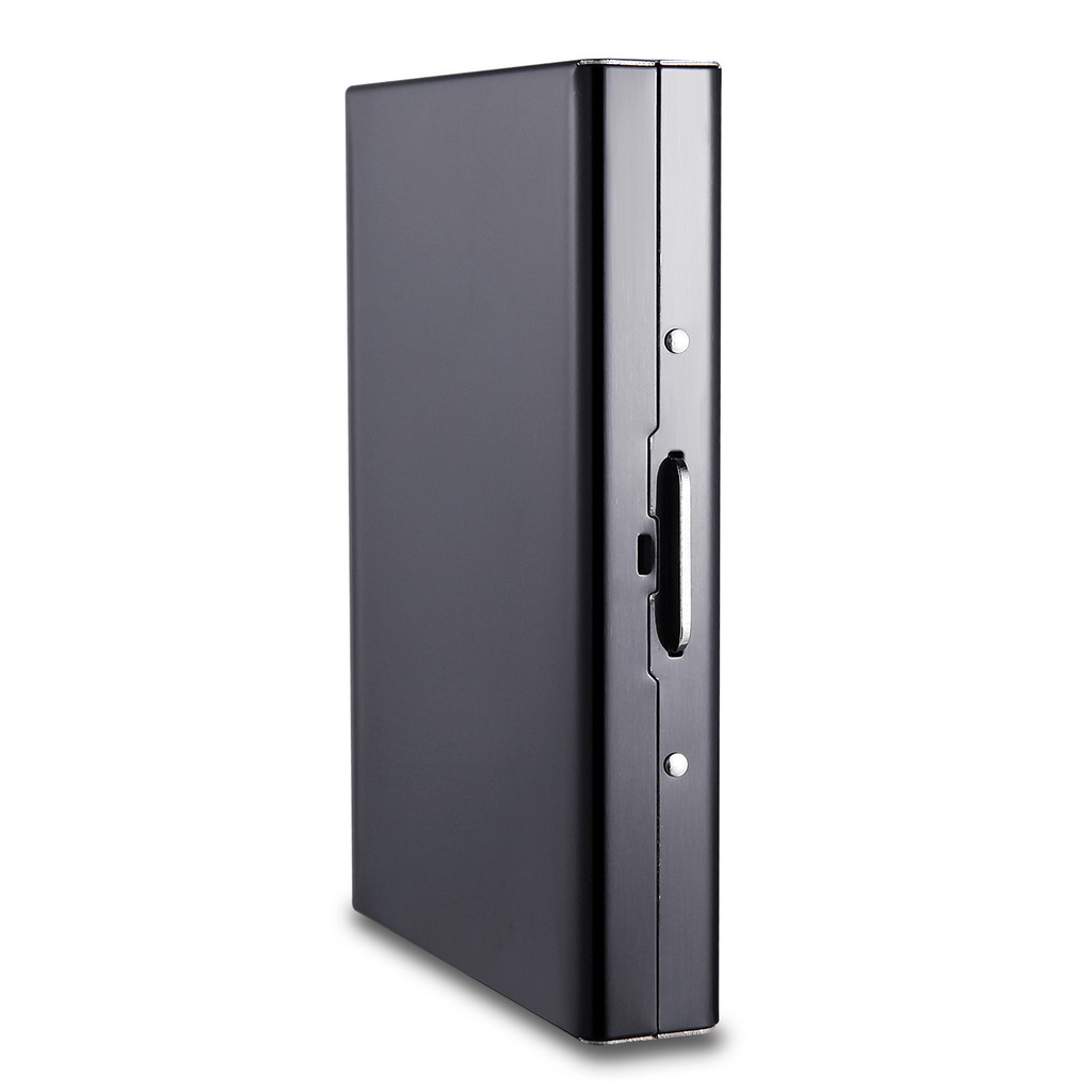 Ready stock New stainless steel card box 10 card positions metal card ...