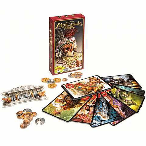Mascarade (English Version) board game บอร์ดเกม - nvfoiuyhfsalh45246 ...