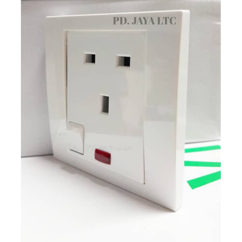 Schneider Vivace Kb 15 N 3 Pin ซ็อกเก็ตบ่งชี้แสดงสถานะ Ac Outlet - pd ...