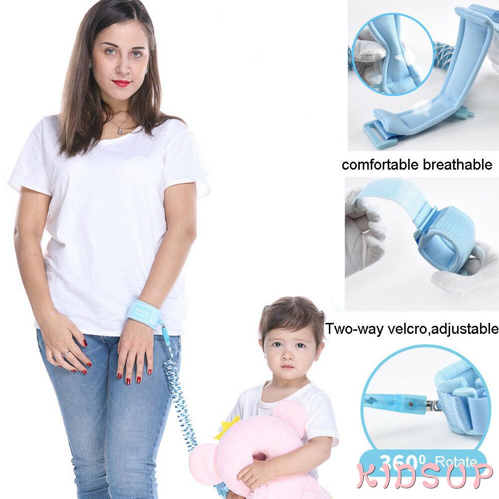 Mu♫-Toddler Baby Kids Safety Harness Hand Belt Anti-lost Walking Strap ...
