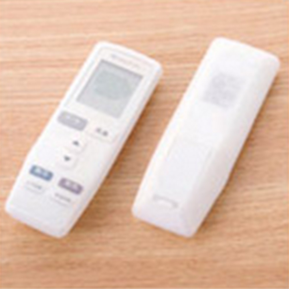 Clear TV Remote Control Waterproof Dustproof Silicone Protective Cover ...