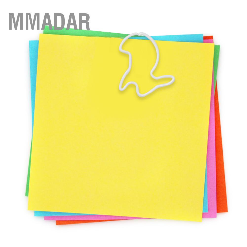 MMADAR 60pcsbox 12 Kinds Cute Animal Shaped Paper Clip Memo Note Clips ...