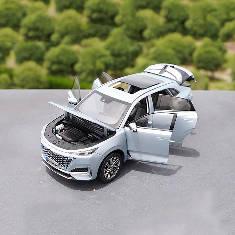 1:18 al Changan UNI-K car model unik SUV alloy simulation car model ...