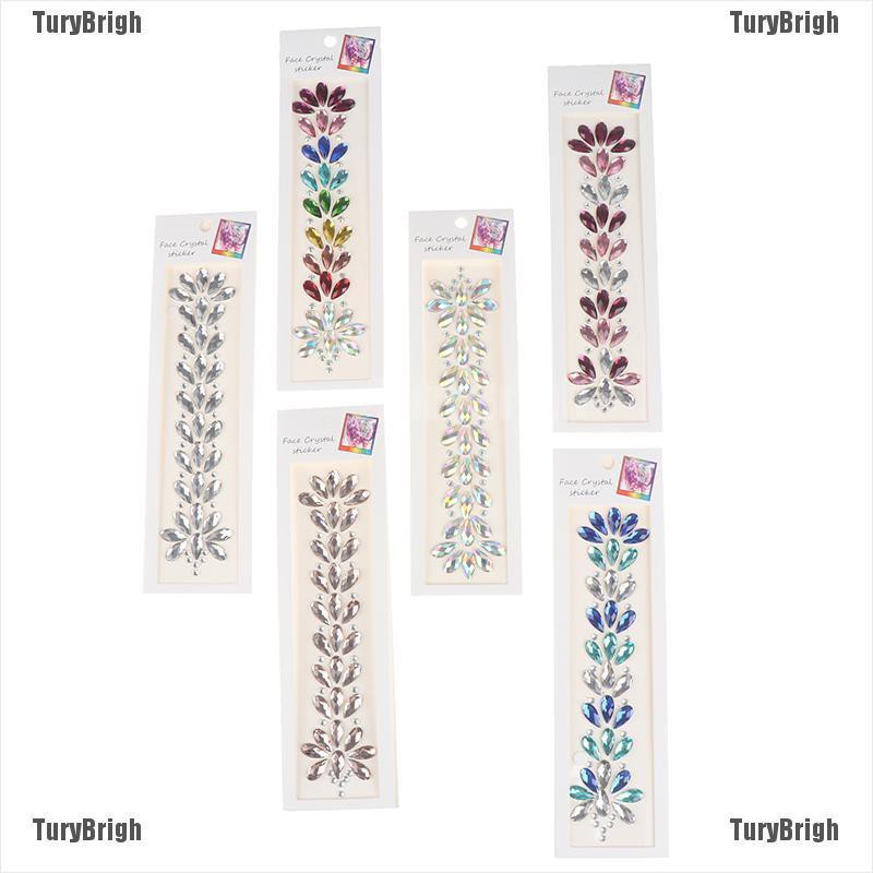 (brgh) สติ๊กเกอร์อัญมณีคริสตัล 3d - turybrigh.th - ThaiPick