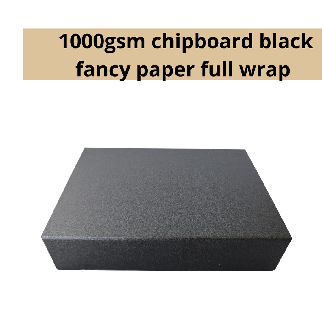 READY STOCK in Malaysia! Premium Grade Hardboard Gift Box Magnetic Flip ...