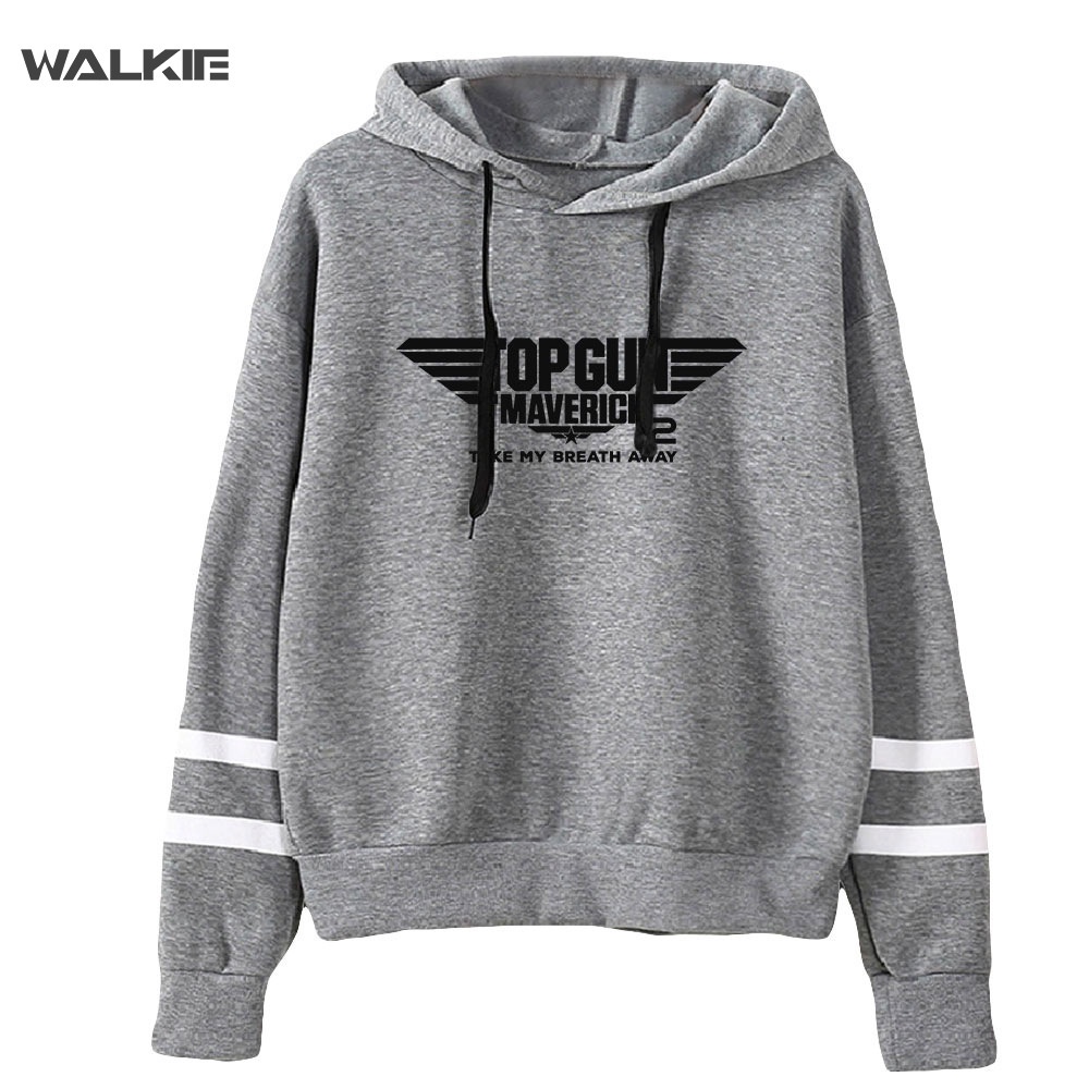WALKIE 2022 Top Gun Maverick 2 Hoodies Hip Hop Trendyol Men Sweatshirt ...