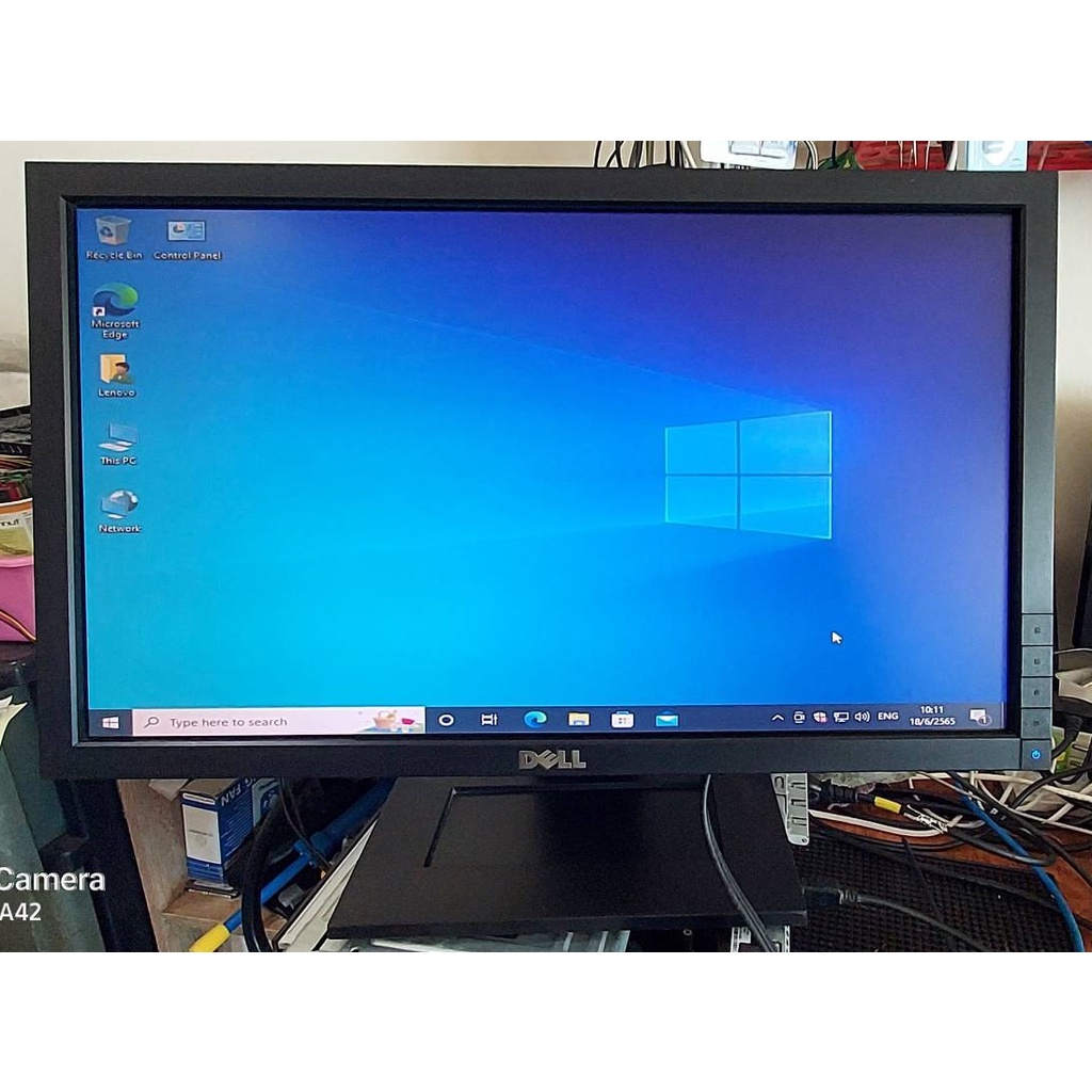 จอ Monitor LED Dell E2011Hc 20" WideScreen (มือสองพร้อมใช้งาน) | Shopee ...