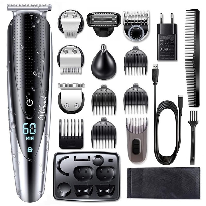 ผมAll in one grooming kit ro hair trimmer for men beard trimmer ...