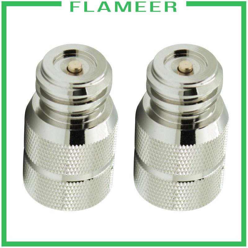 [Flameer] อะแดปเตอร์กระบอกสูบ CO2 เป็น Cga320 ตัวเมีย ติดตั้งง่าย ...