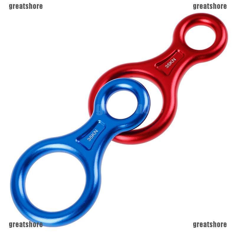 (gre) เชือกปีนเขา 8 word rope descender 8 ring 1 ชิ้น - greatshore.th ...