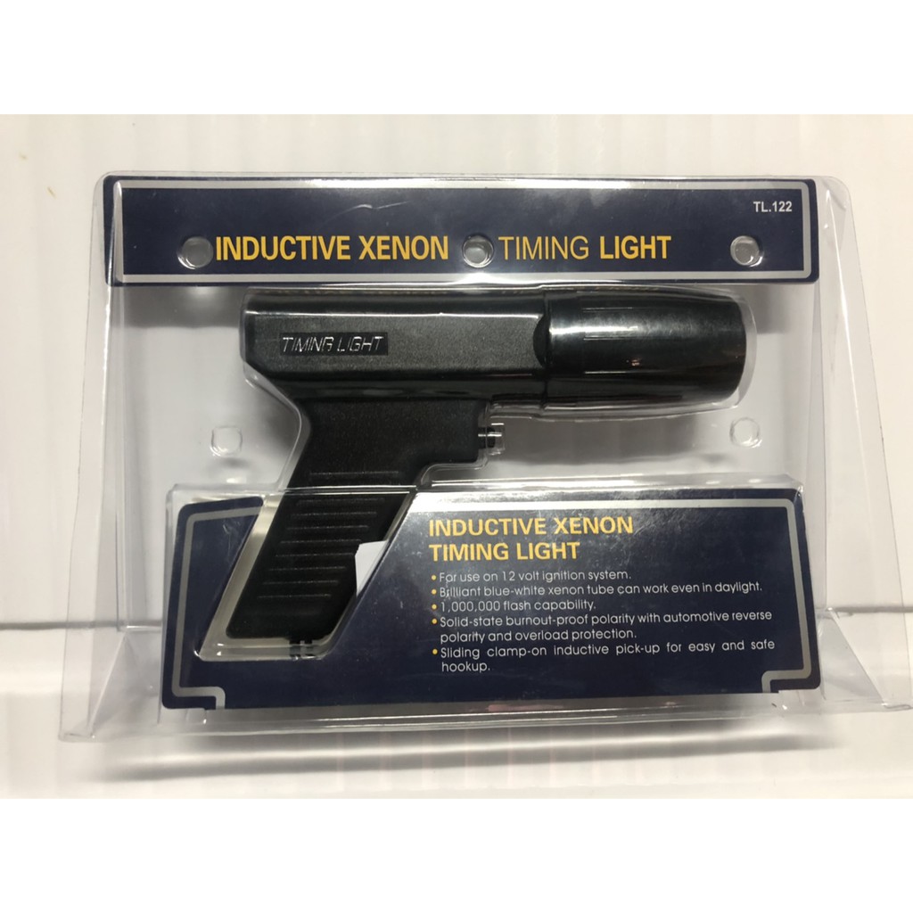 ไทม์มิ่งไลท์ เครื่องมือตรวจจับวัดองศาไฟจุดระเบิดเครื่องยนต์ Inductive ...