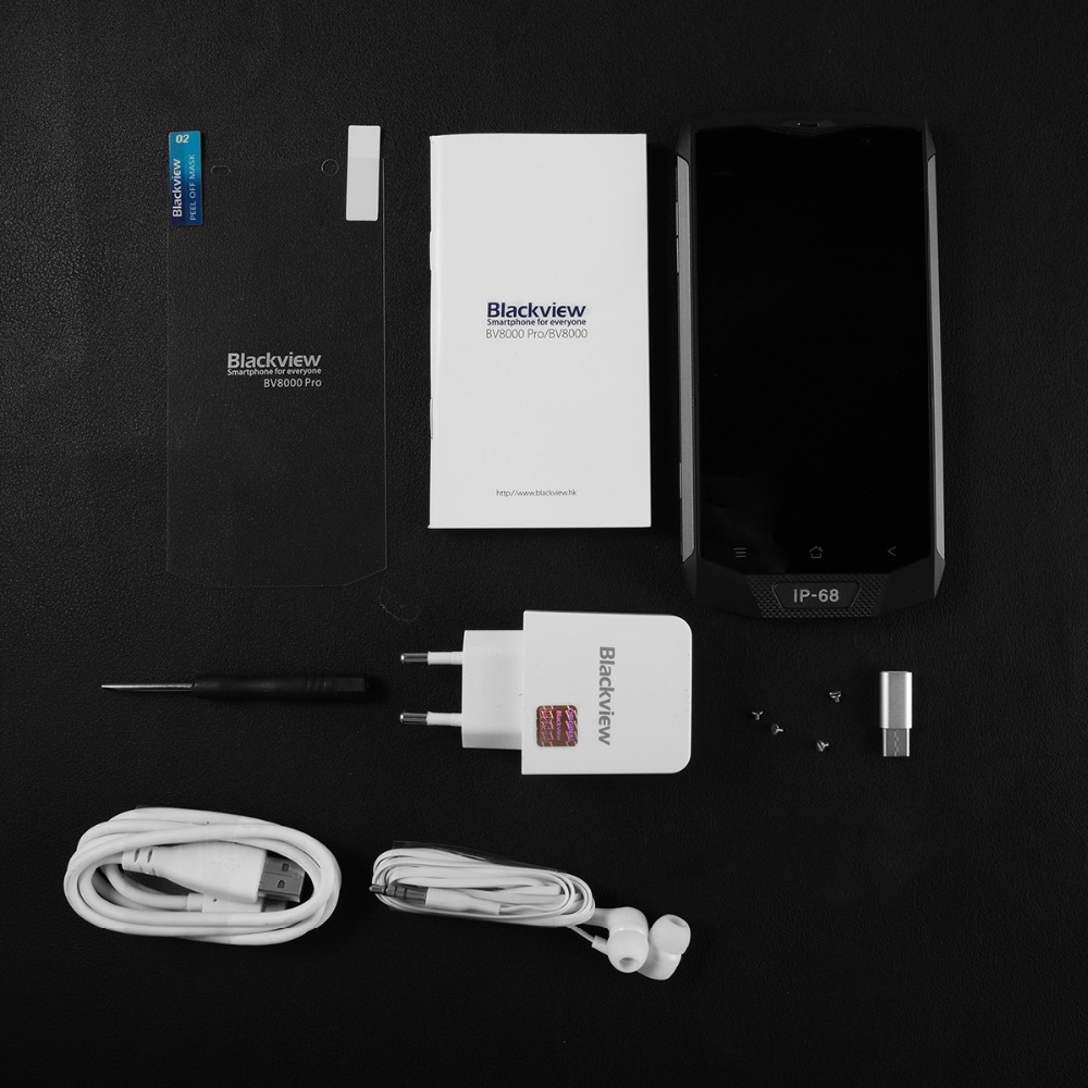 Blackview BV8000 Pro 5inch FHD Waterproof MT6757 Octa-Core 6GB 64GB ...