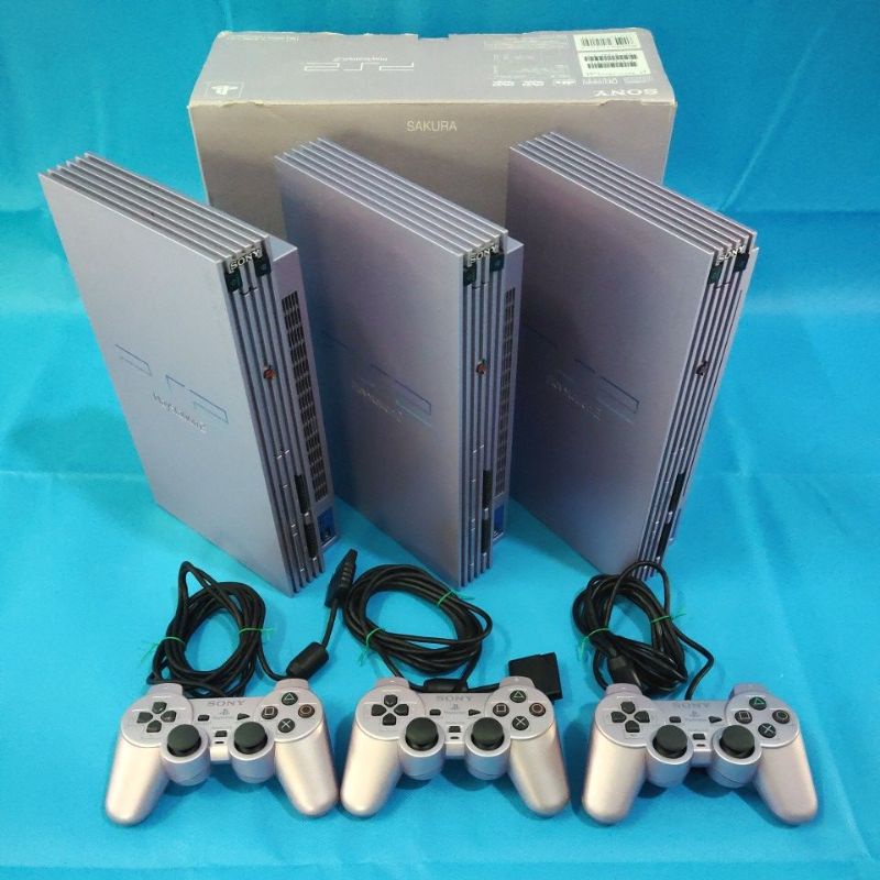 Sony Playstation 2 Ps2 SCPH-39000 SA สีSAKURA เป็นงานสะสม - anuphongart ...
