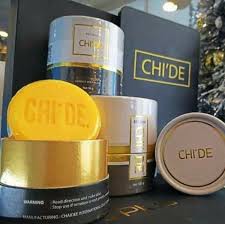 CHIDE สบู่ใช้ดี สบู่ขึ้นเงา ใช้ดี CHAIDE ก้อนใหญ่ 120g - shop_chom ...