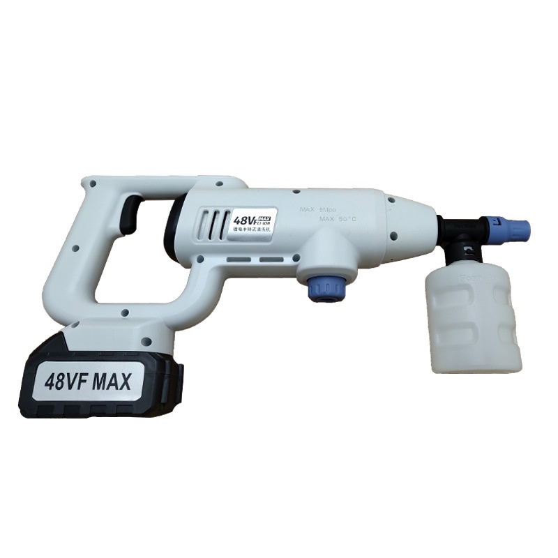 2021Year7Moon New Lithium Battery Car Washing Gun High Pressure Car ...