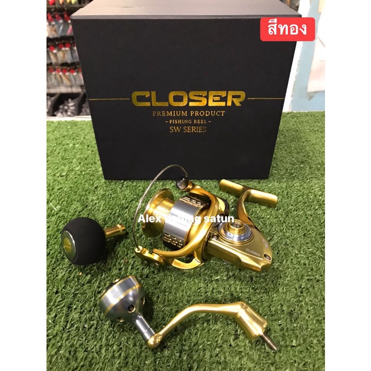 รอก OCEAN SEVEN CLOSER SW SERIES แขนเกรียว - kzawouk8rj - ThaiPick