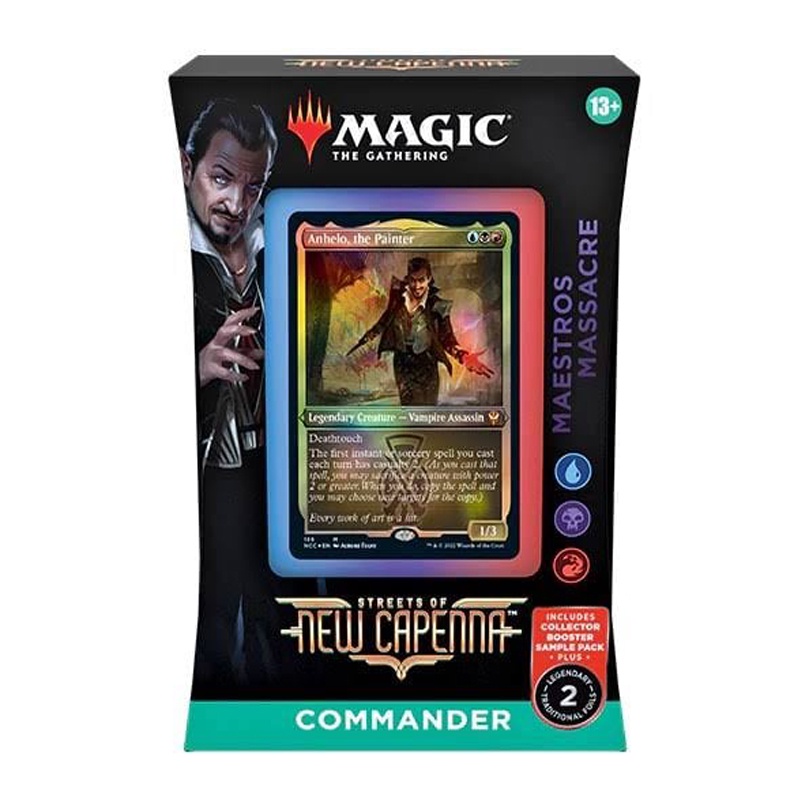 พร้อมส่งMagic Streets of New Capenna Commander Decks การ์ดเกมส์ - legendarywargame - ThaiPick