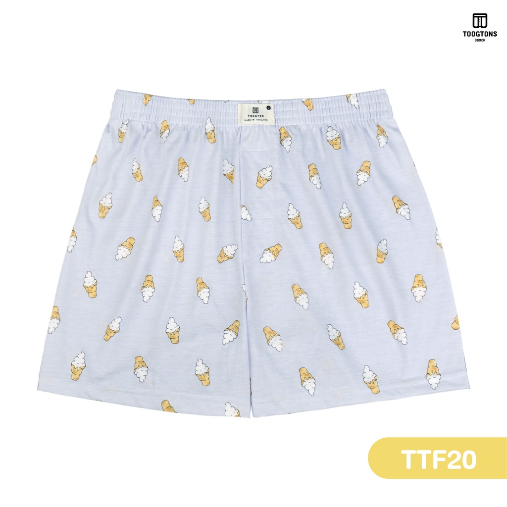 Toogton boxer Collection Breakfast บ็อกเซอร์ผู้ชาย กางเกงบ็อกเซอร์ ...