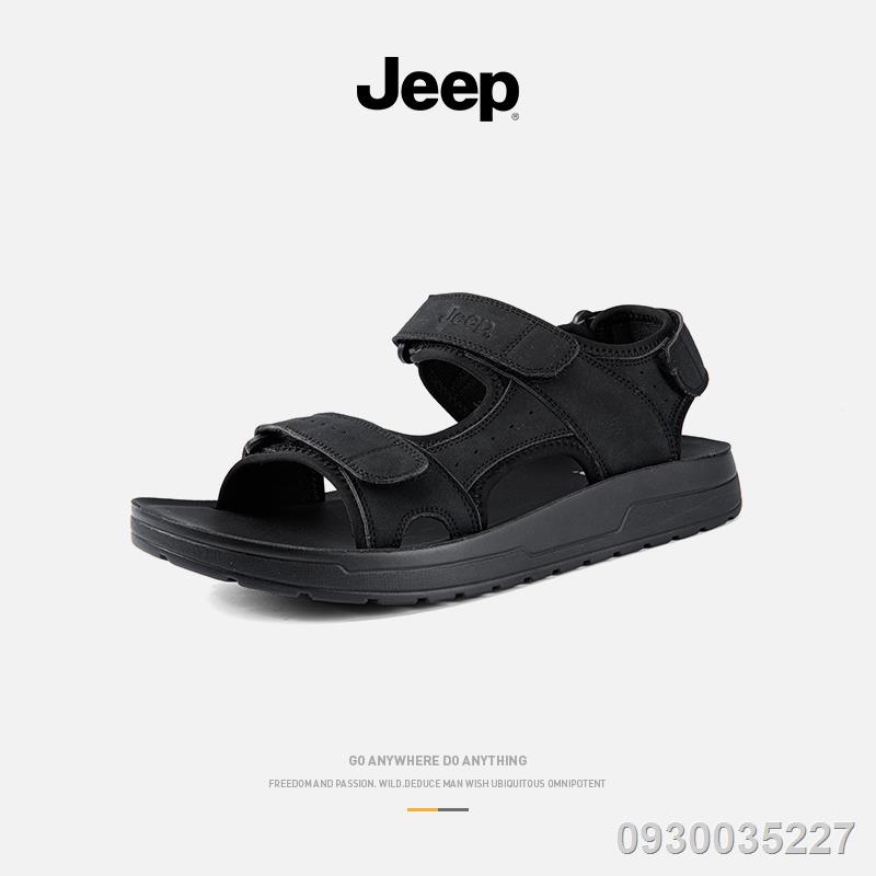 ♟jeep jeep sandals men s 2021 new summer soft-soled casual sports non ...