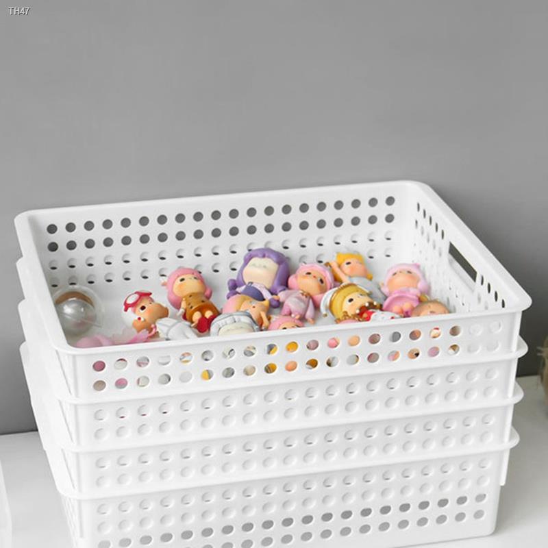 #cod GOO Plastic Storage Basket File Tray Tabletop A4 Document Magazine ...
