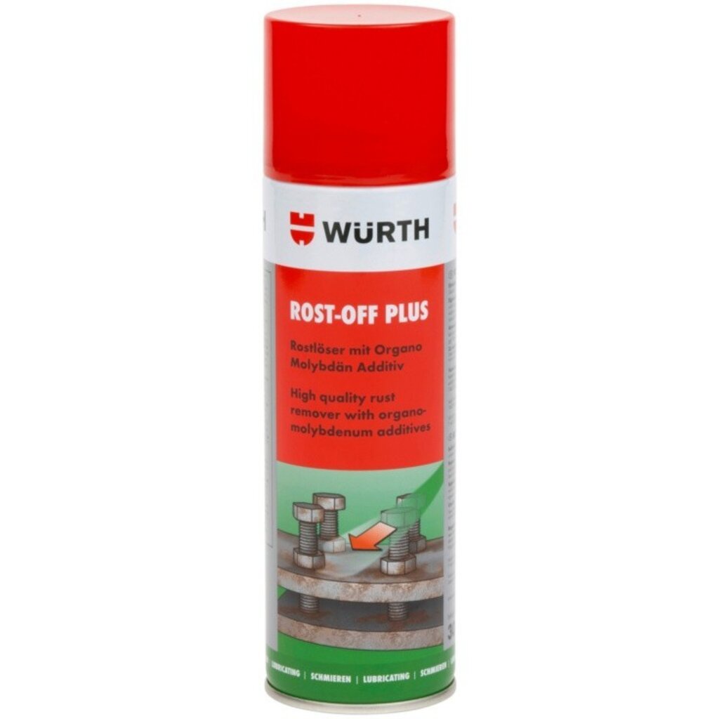 WURTH RUST REMOVER ROST-OFF PLUS - น้ำยากัดสนิมคลายเกลียวน๊อต ROST OFF ...