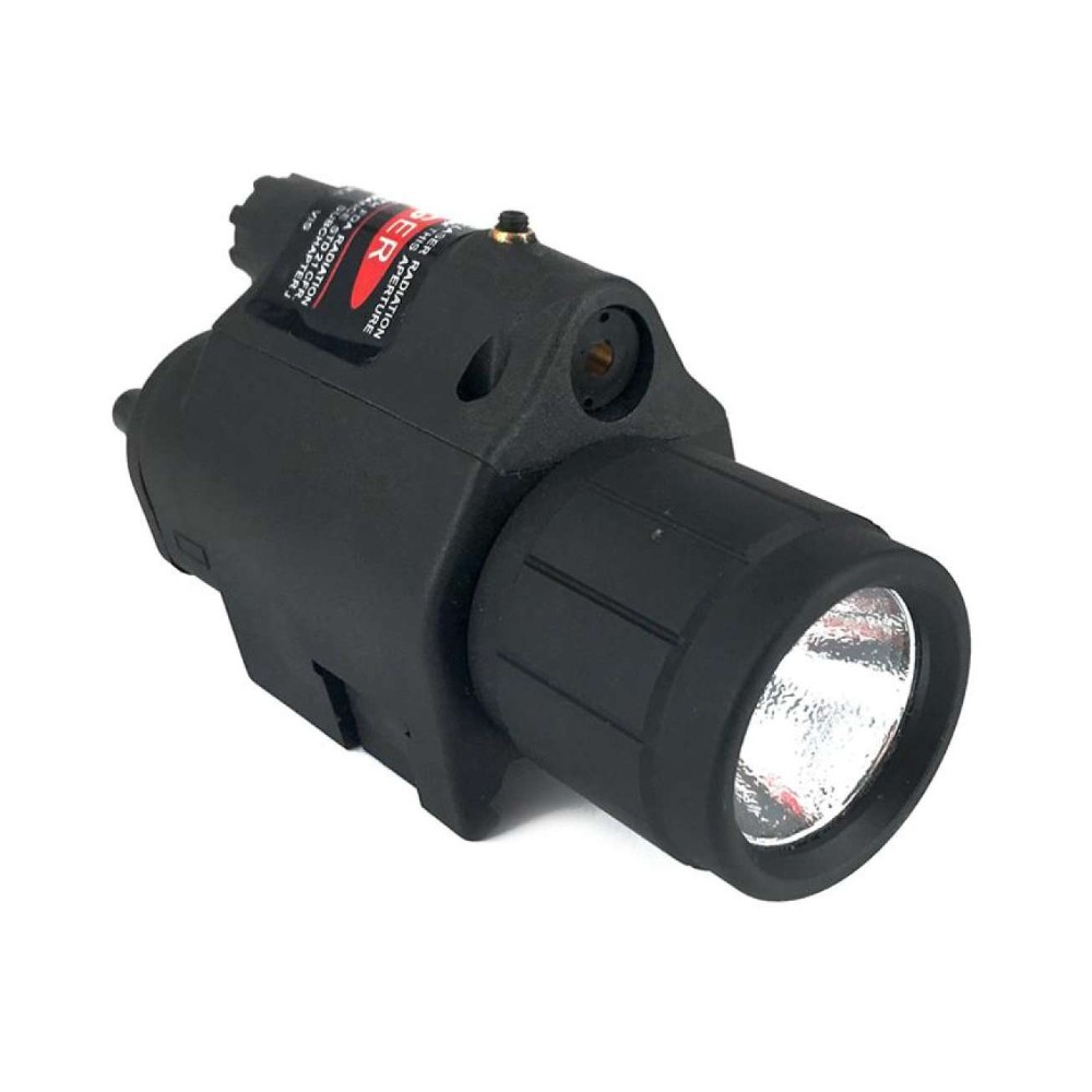 เลเซอร์แดง เลเซอร์ Red Laser Pointer 9908 แถมถ่าน (ไฟฉายในตัว) - kittiphosburut - ThaiPick