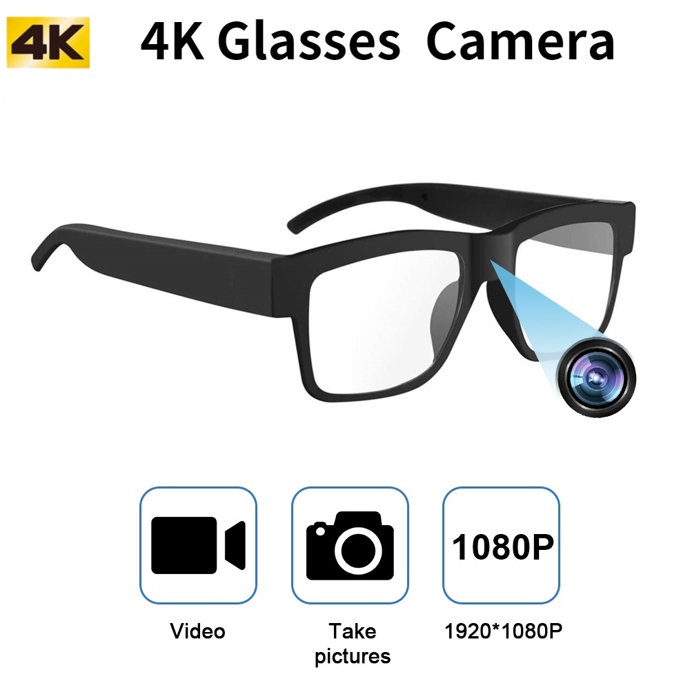 กล้อง4K Full HD Portable Wearable Mini Camera Video Driving Recorder ...